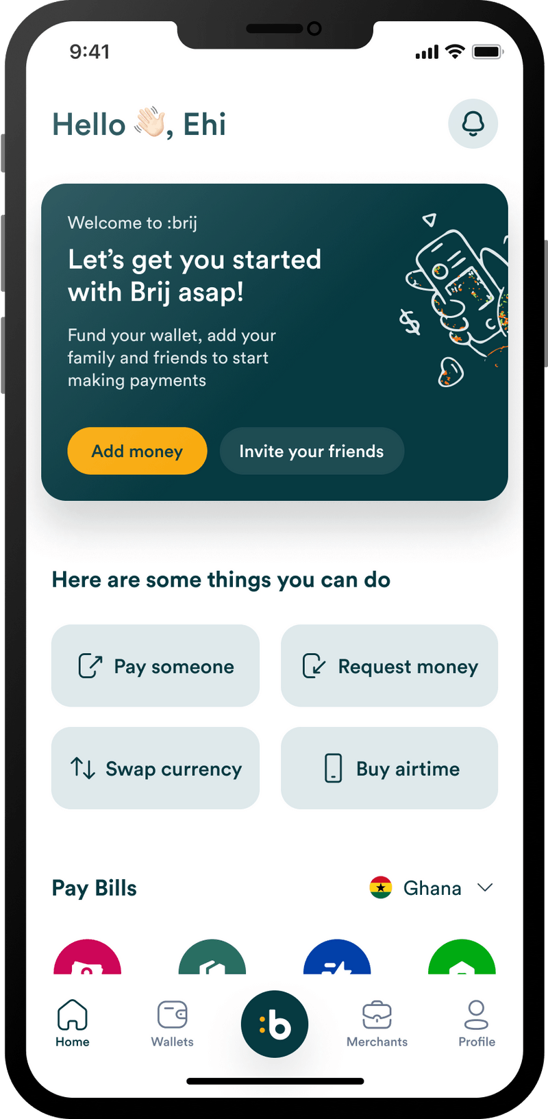 :brij — Cross-Border Payments Across Africa | Send & Receive Money Easily